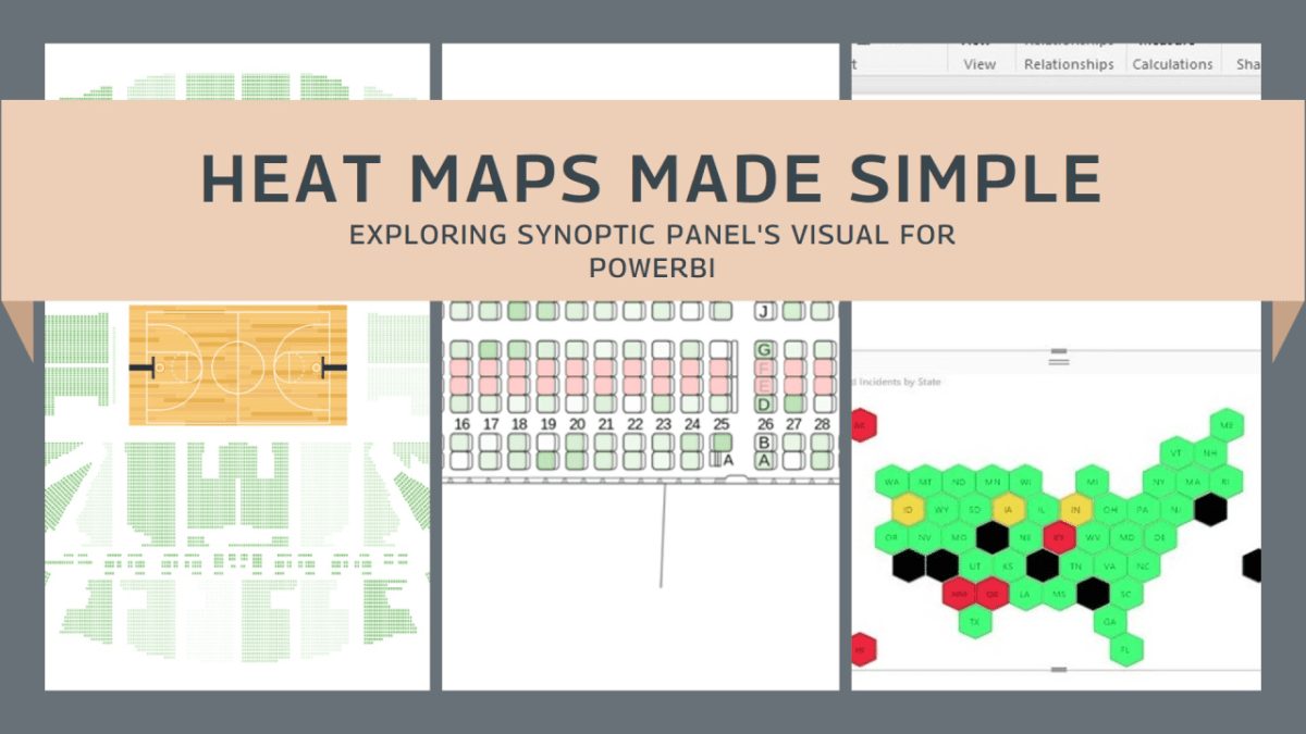 Heat Maps Made Simple: Exploring Synoptic Panel’s Visual for PowerBI ...